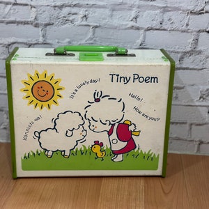 1976 Sanrio Tiny Poem Storage Box - Etsy
