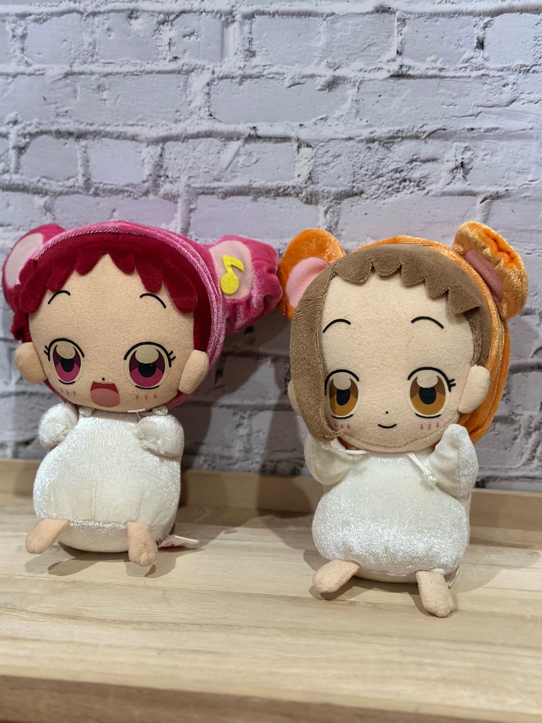 2003 Ojamajo Doremi Magical Doremi Plush Stuffed Set of 2 - Etsy