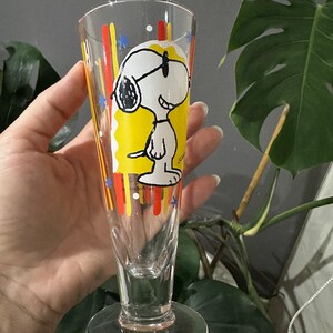 1970s Snoopy Cocktail Water Glass Set of 3 - Etsy