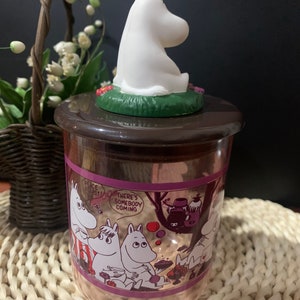 The Story of Moomin Valley Plastic Jar With Lid - Etsy