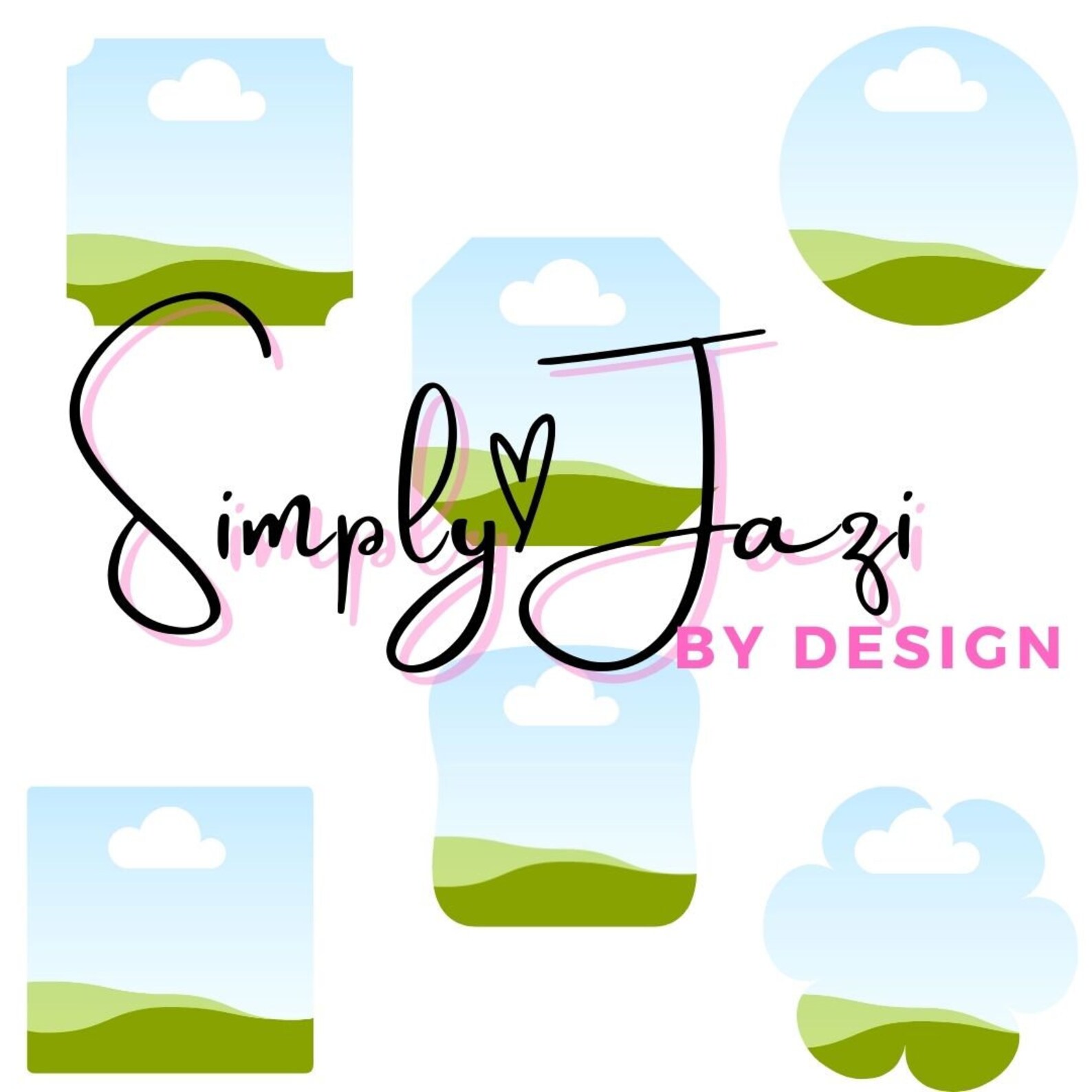 Paddle Fan Template, Canva Editable Design, Fan Mockup, Printable Hand ...