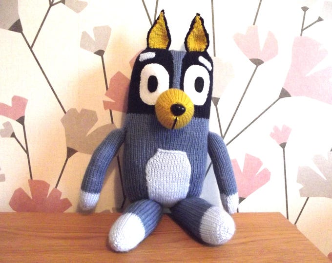 Hand-knitted Mini Farmyard Animals Set, Knitted Cow, Donkey, Pig, Horse ...