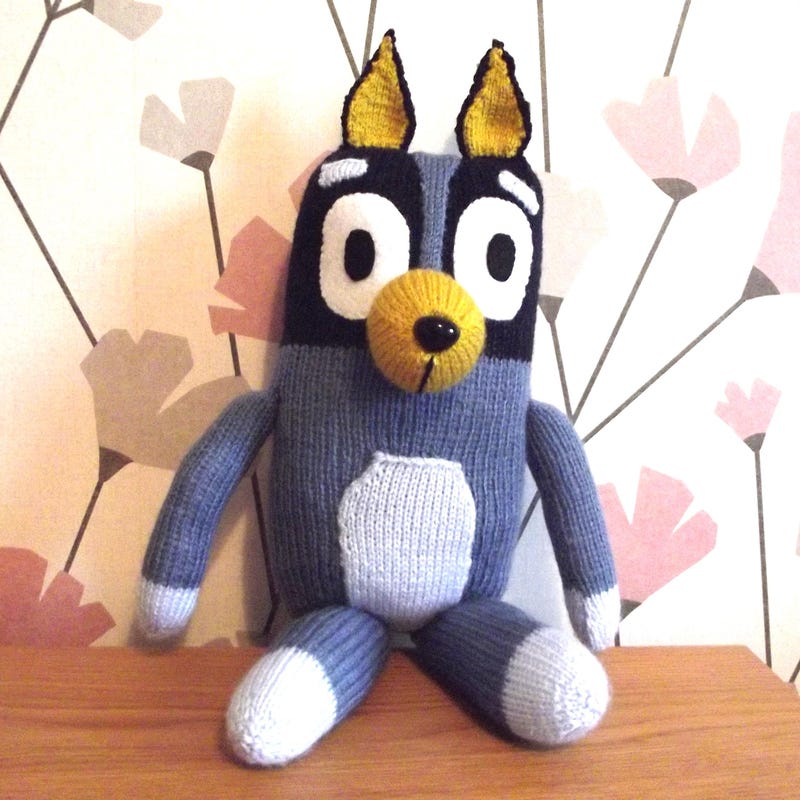 Knitted Soft Toy - Etsy