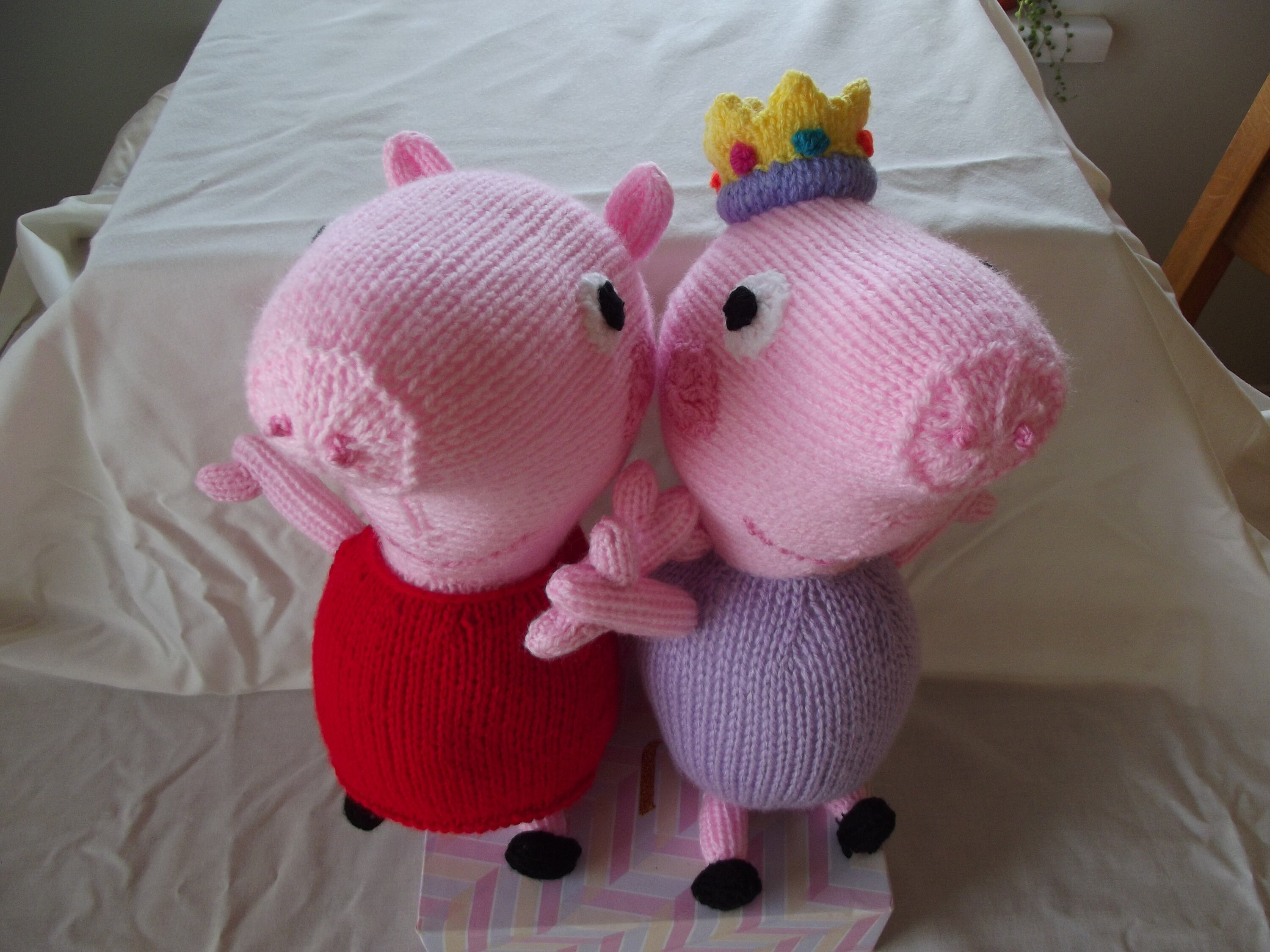 Peppa Pig & Brother (prince) George - Etsy Ireland