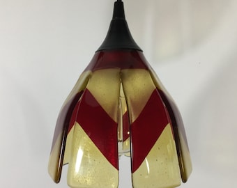 Amber Glass Light Shade - Etsy