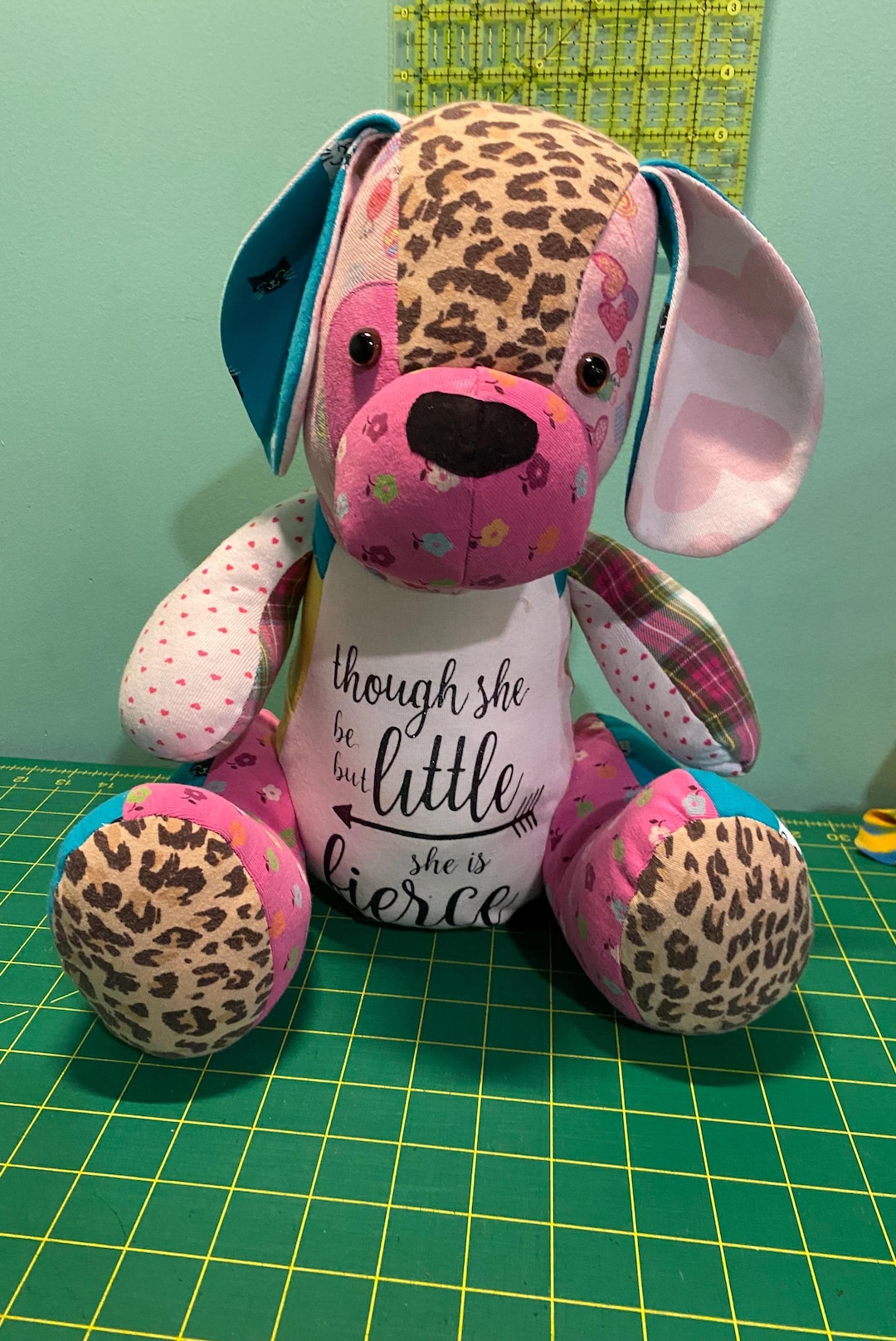 Memory Puppy Made From Your Loved Ones Clothes! Use 2+ Items of Clothes ...