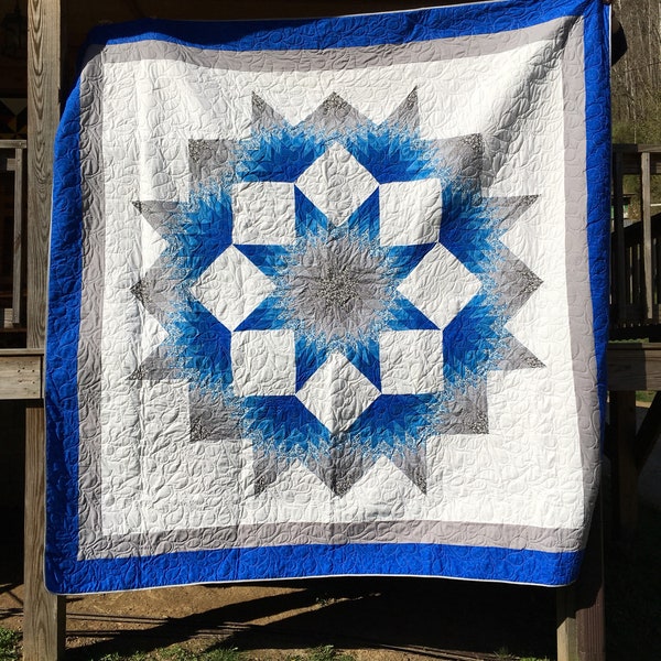 Broken Star Quilt Pattern - Etsy