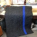 Thin Blue Line Throw Quilt or Wallhanging Can Be Made With - Etsy