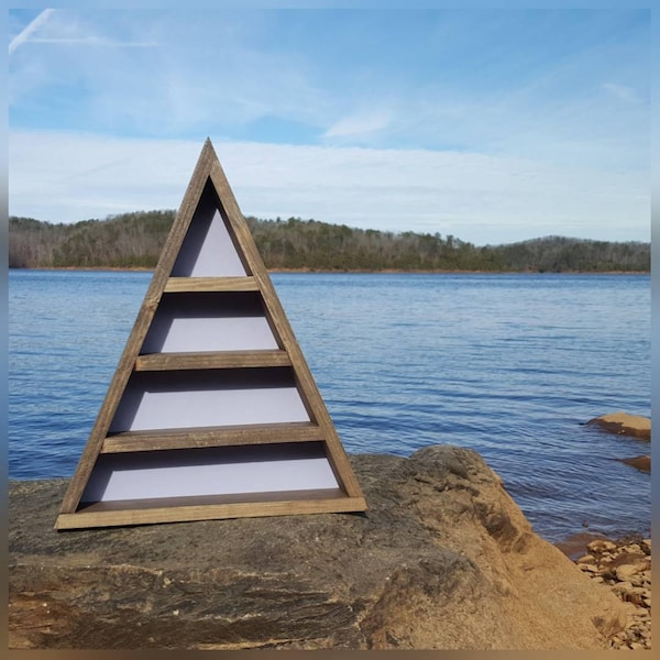 Triangle Shelf - Etsy