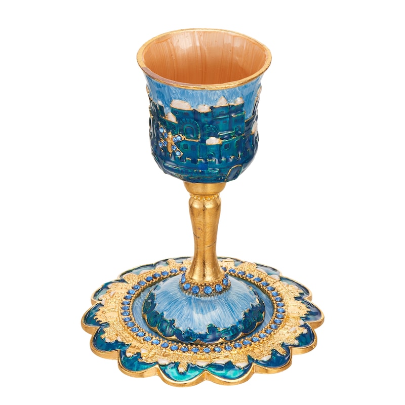 Kiddush Cup Wedding - Etsy