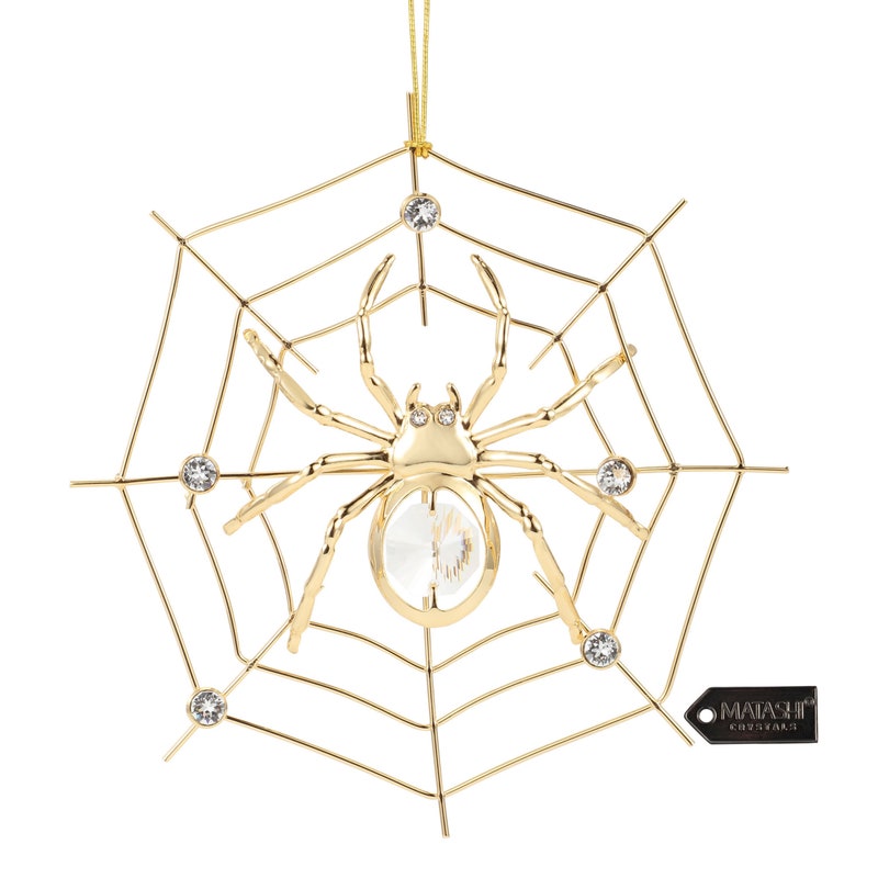 Crystal Spider - Etsy