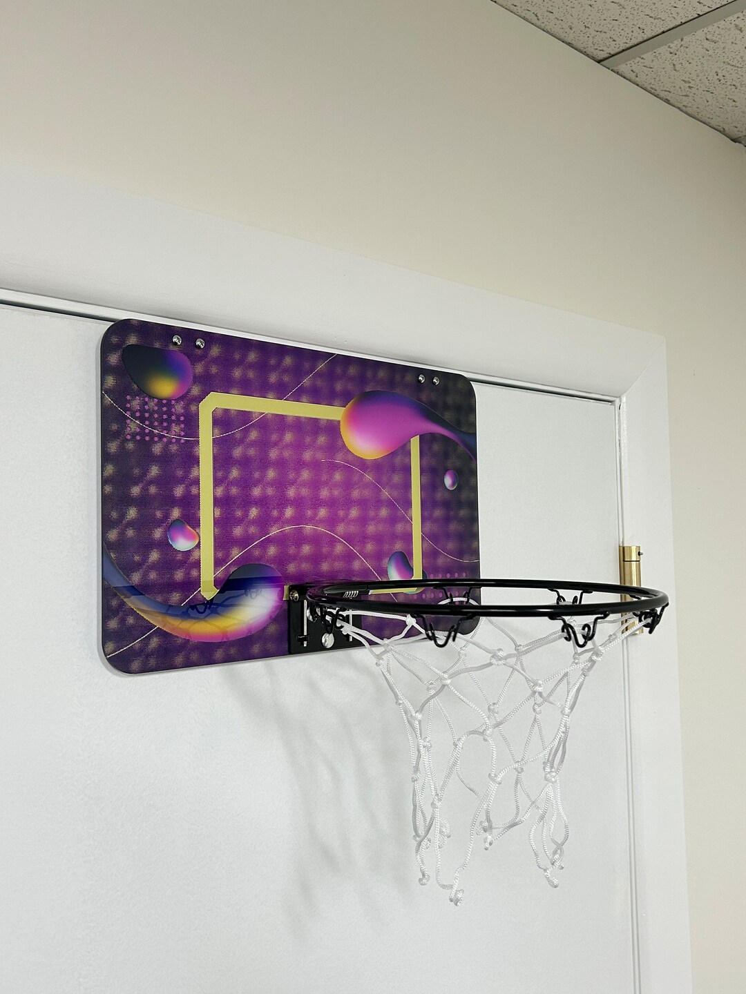 Matashi Personalized 5D Printed Basket Ball Hoop for Indoor Outdoor ...