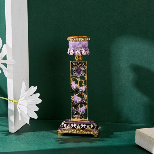 Shabbat Candlesticks - Etsy