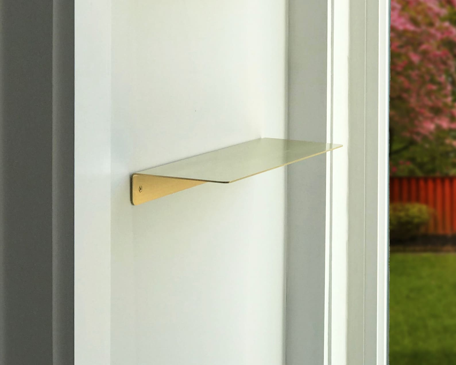 Brass Shelf the right Shelf floating Wall - Etsy Australia