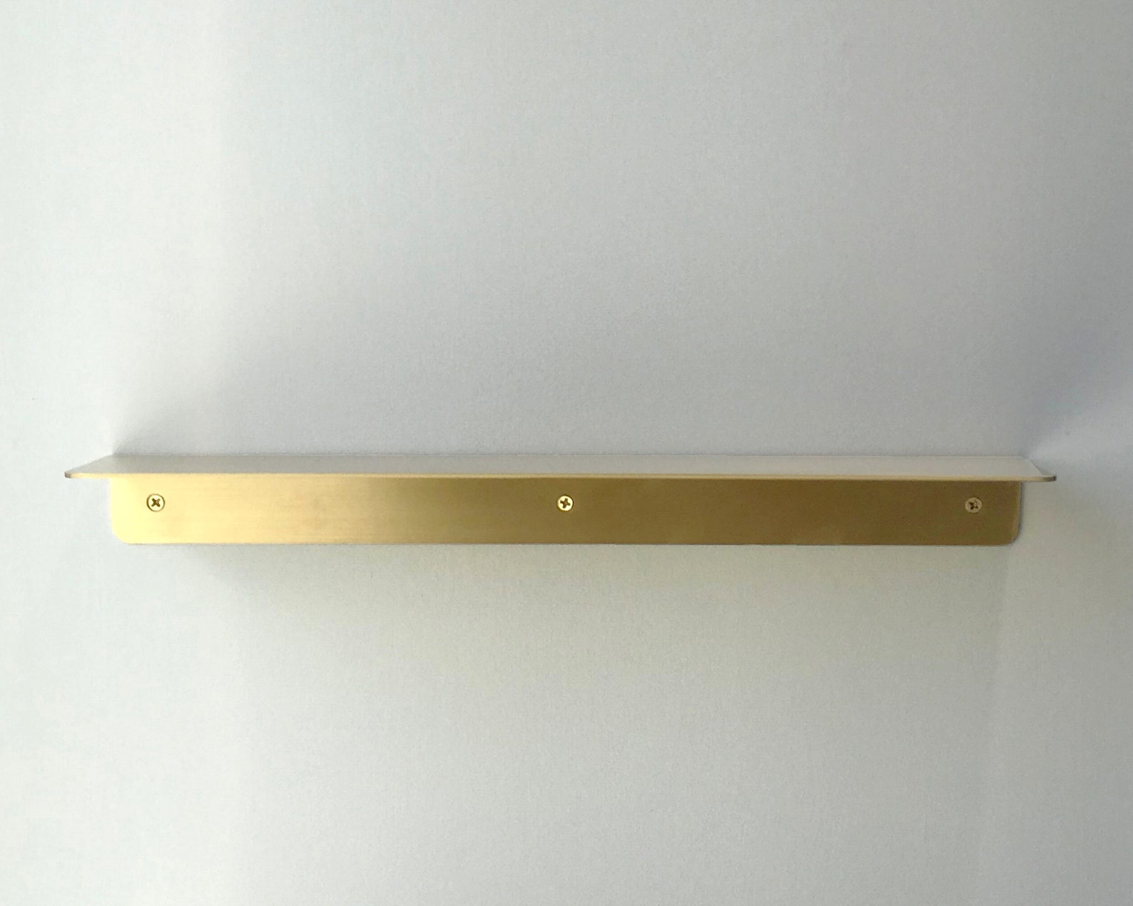 Brass Shelf the right Shelf floating Wall - Etsy Australia