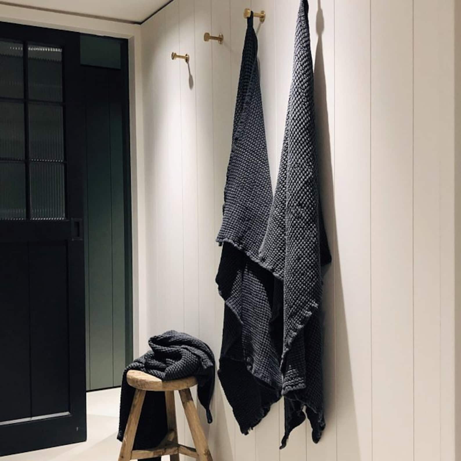 Solid Brass Hook Heavy-duty Wall Hooks Brass Home Decor - Etsy