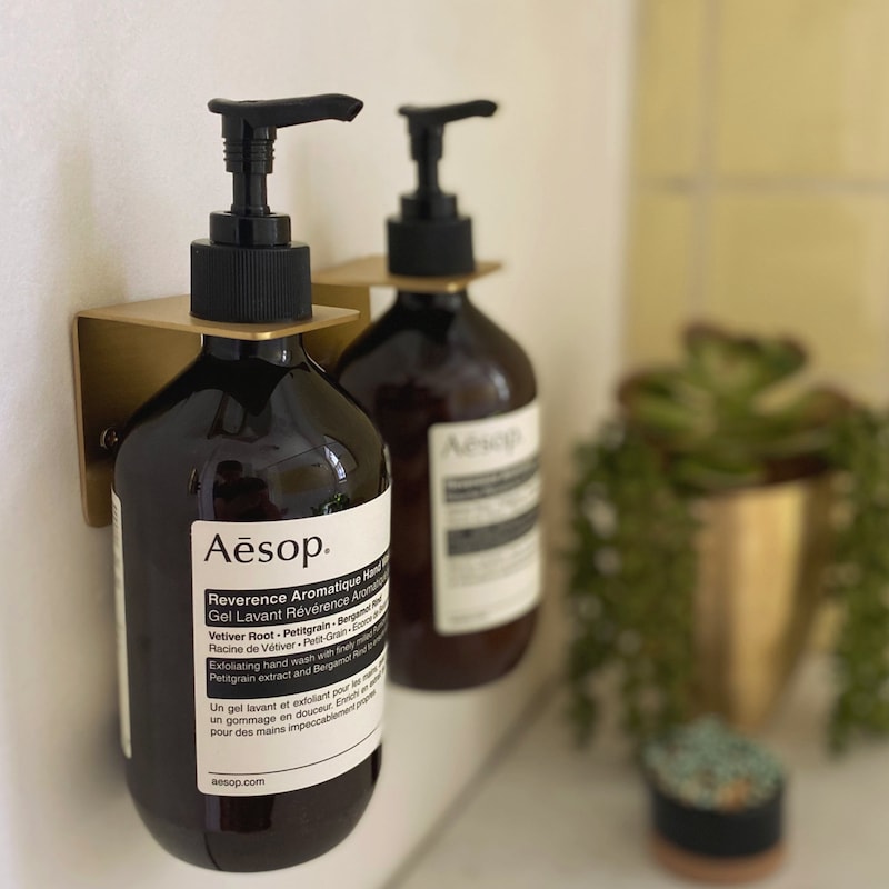 Wall Mounted Soap Brackets - Etsy UK