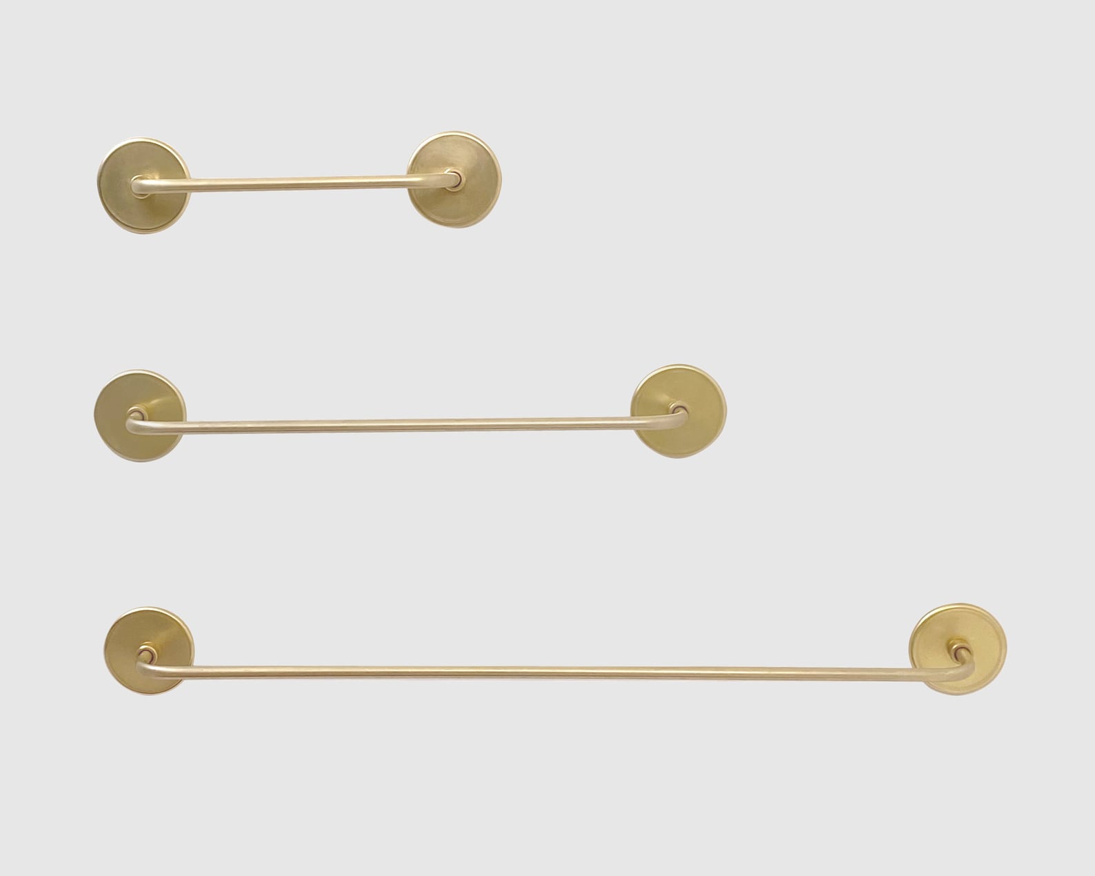 Hand Towel Bar • Various Sizes • Bathroom Towel Bar - Etsy