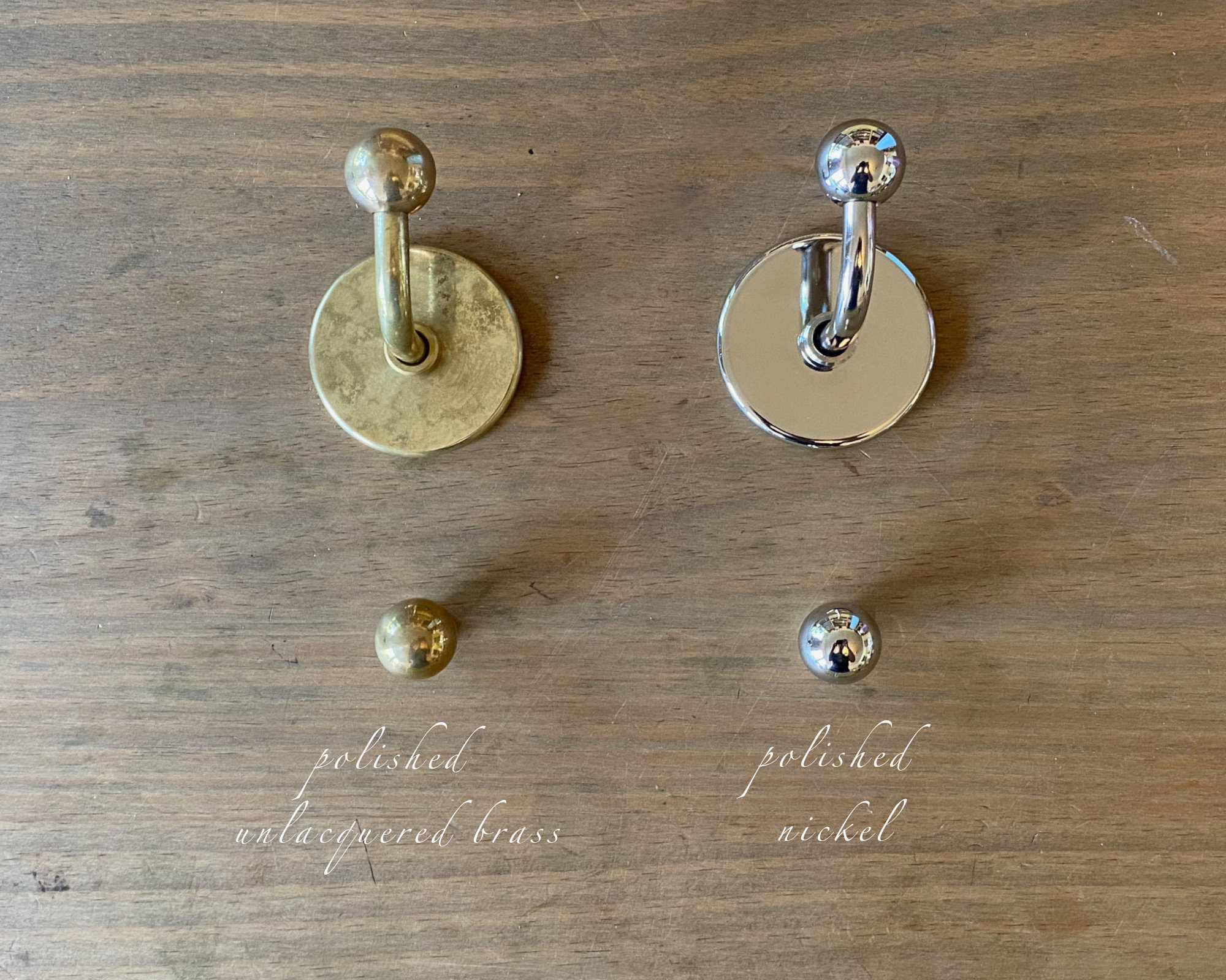 Aged Brass Hook • "the Chelsea Hook" • Unlacquered Brass Coat Hook ...