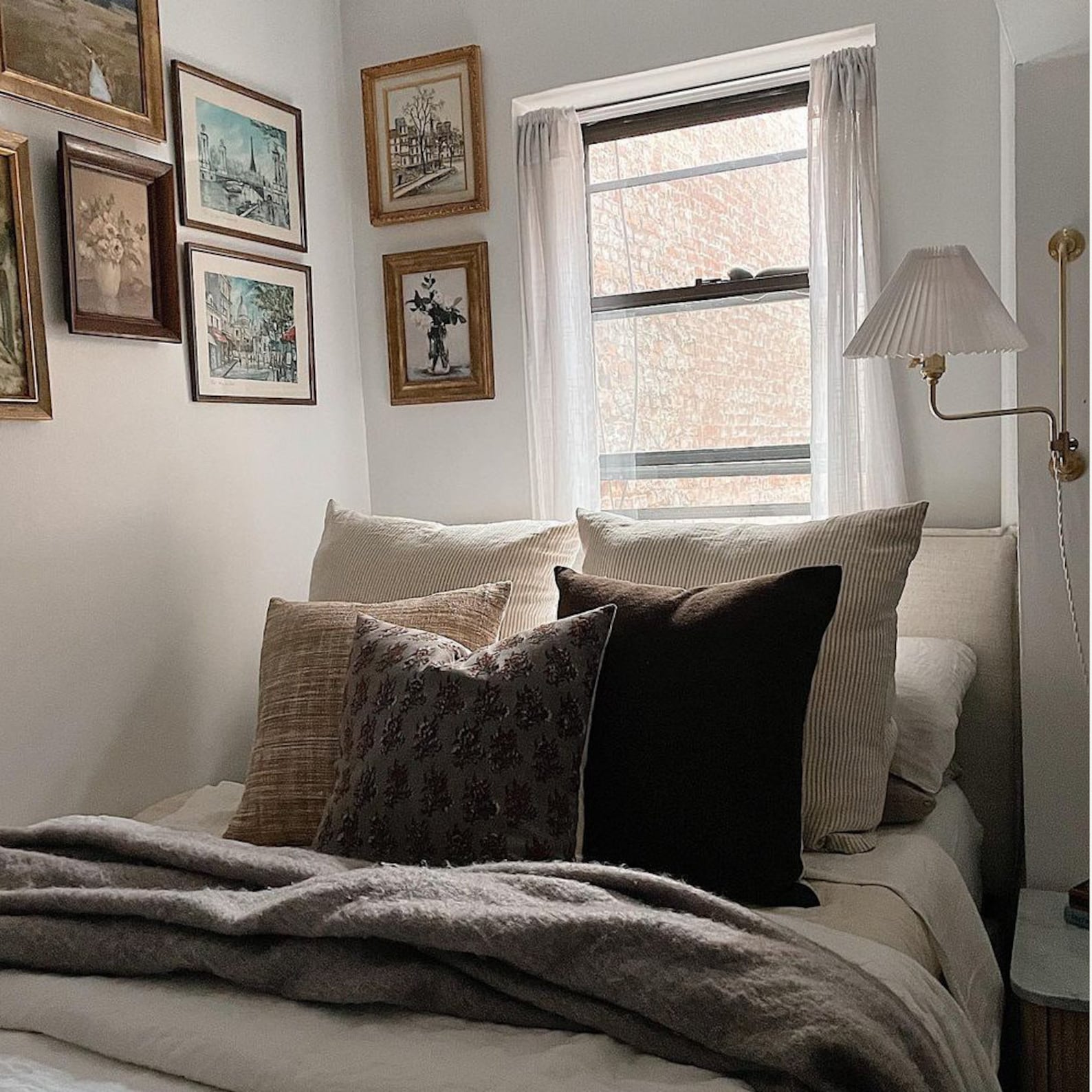 Plug in Wall Sconce the Cottage Sconce Pleated Shade Wall - Etsy