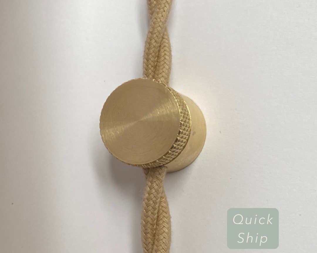 QUICK SHIP • Lamp Cord Grip • cord Stay • Lamp Wire Control - Etsy