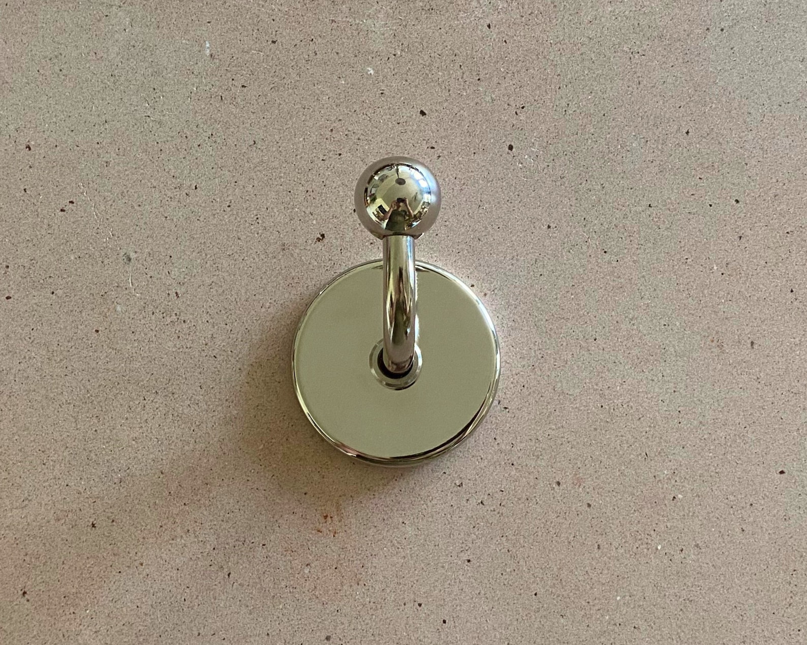 Aged Brass Hook • "the Chelsea Hook" • Unlacquered Brass Coat Hook ...