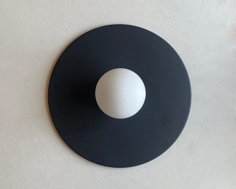 Flush Mount Ceiling Light the Chelsea Fixture - Etsy