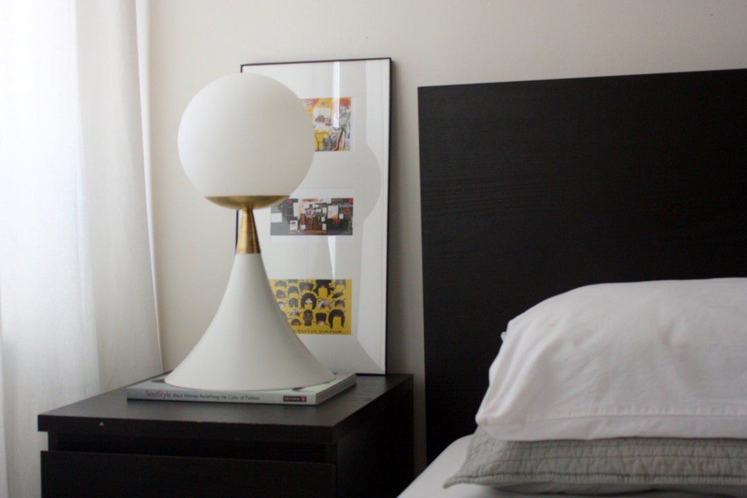 Modern Table Lamp Saybrooke Mid-century Modern Table Lamp Danish Modern ...