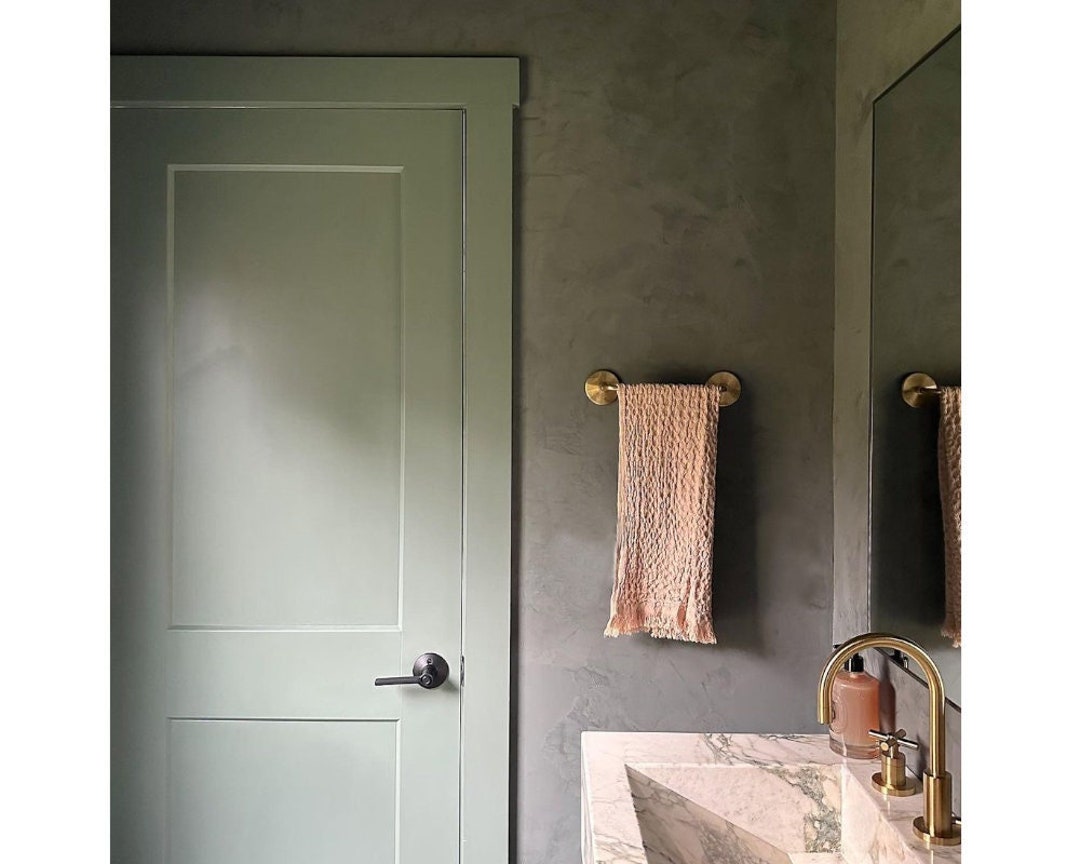 Hand Towel Bar • Various Sizes • Bathroom Towel Bar - Etsy