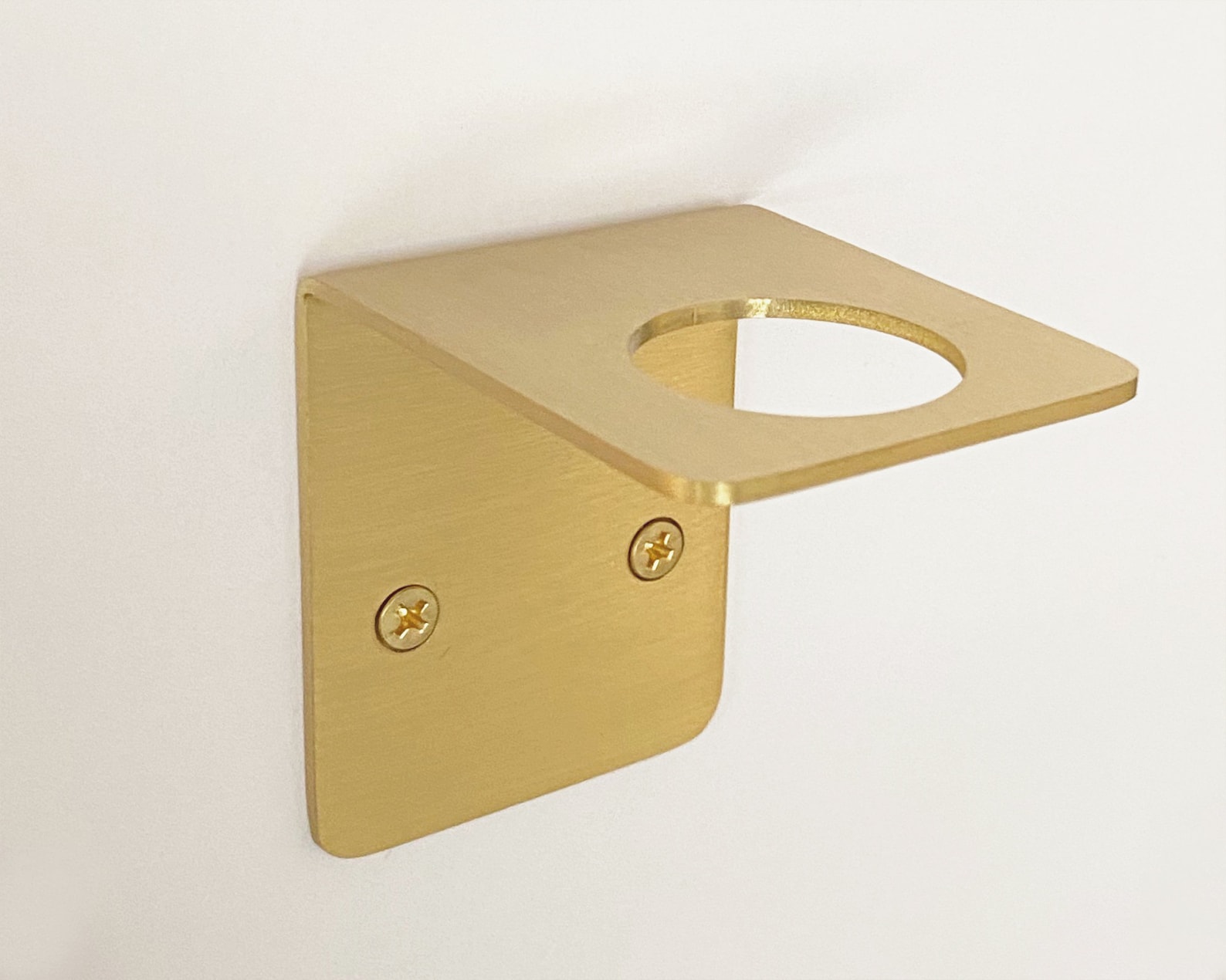 Pump Bottle Holder Hand Soap Bracket Wall Mounted Pump Bracket Bottle ...