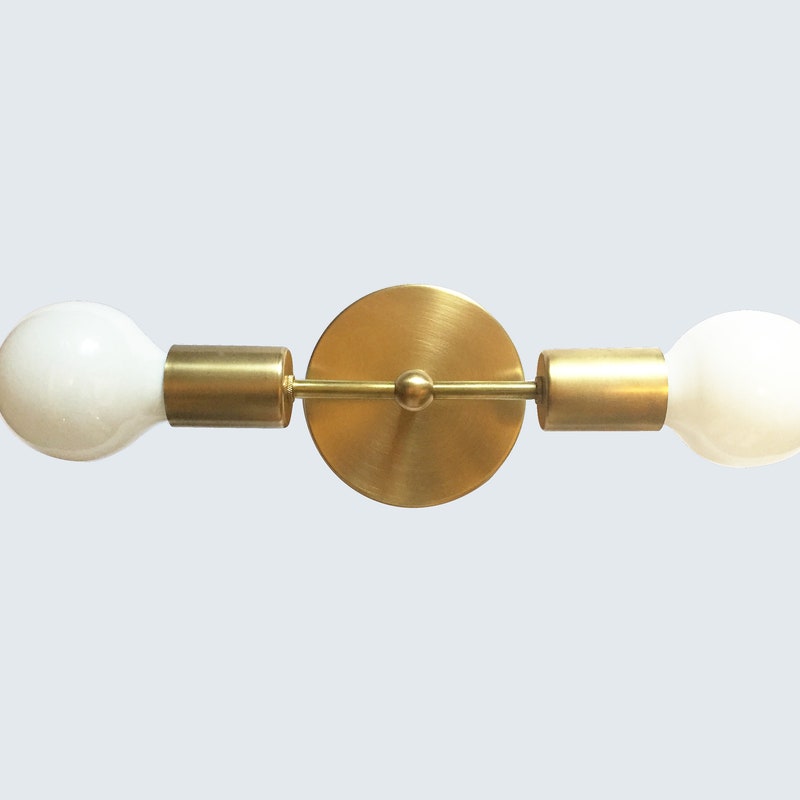 Double Sconce Light - Etsy
