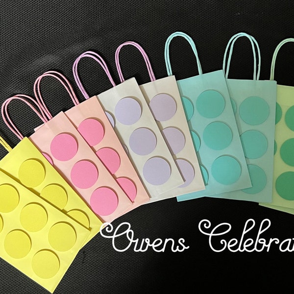 Block Party Favors - Etsy