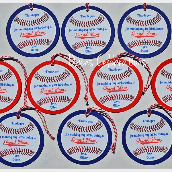 Baseball Party Favor - Etsy