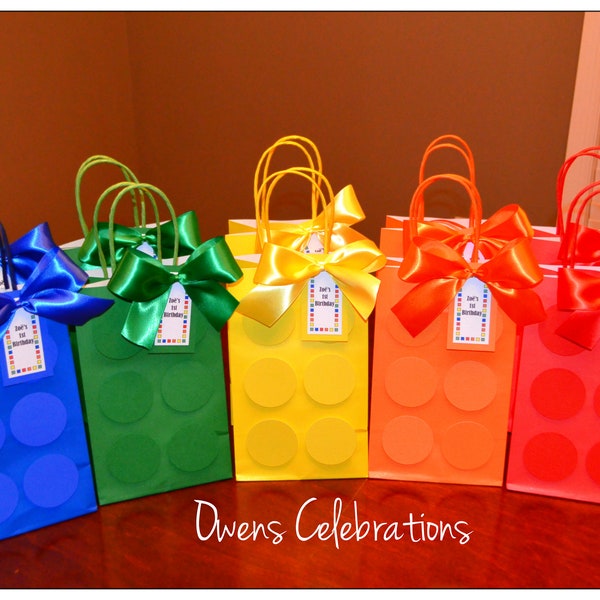 Block Party Favors - Etsy