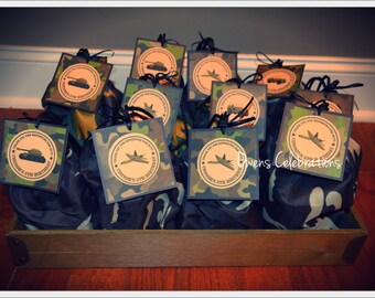 Military Party Favor | Etsy