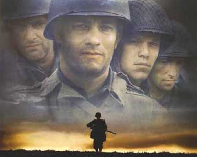 SAVING PRIVATE RYAN 1998 Original 27x40 Movie Poster - Etsy