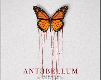 Antebellum Movie Poster - Etsy