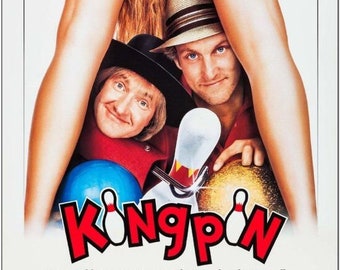 Kingpin Movie Poster - Etsy