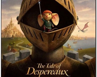 Despereaux Poster - Etsy