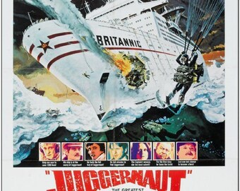 Juggernaut Poster - Etsy