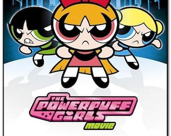 Powerpuff Girls Poster - Etsy