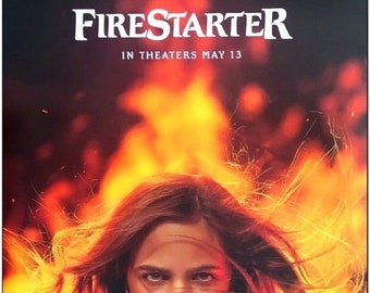 Firestarter Poster - Etsy