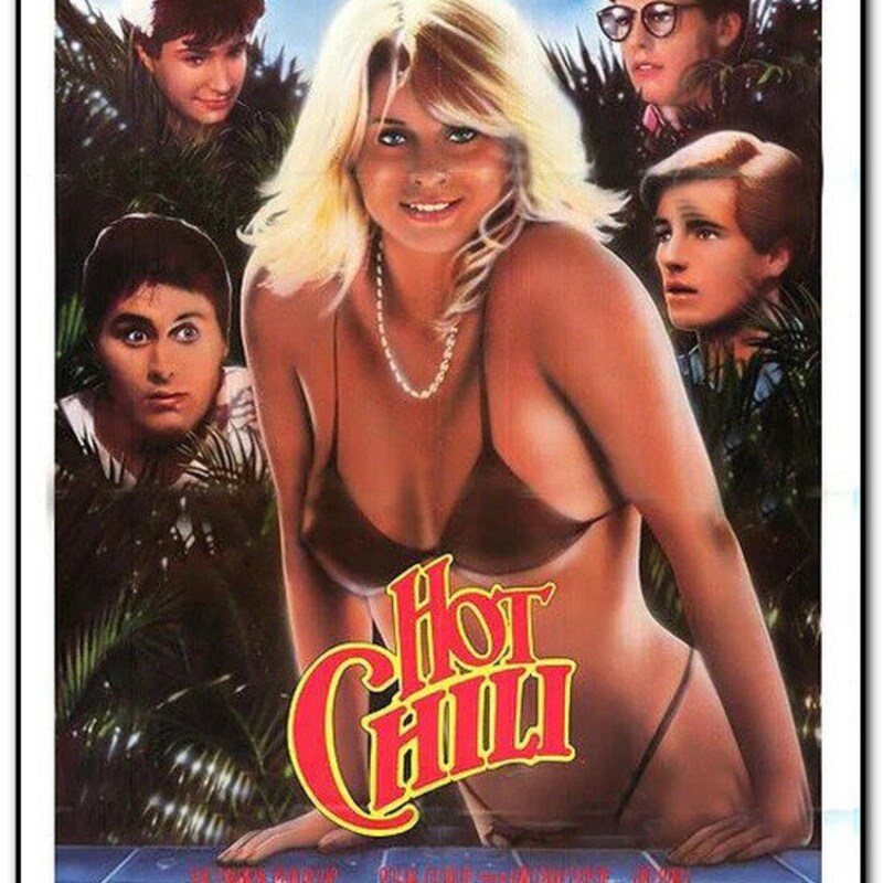 Vintage Sexploitation Poster - Etsy