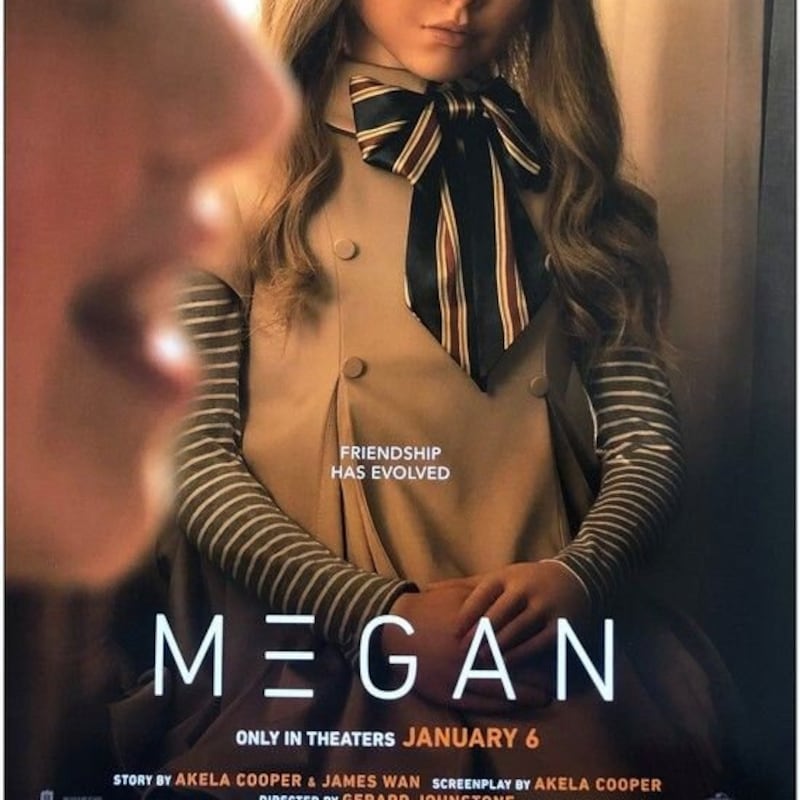 M3gan Poster - Etsy