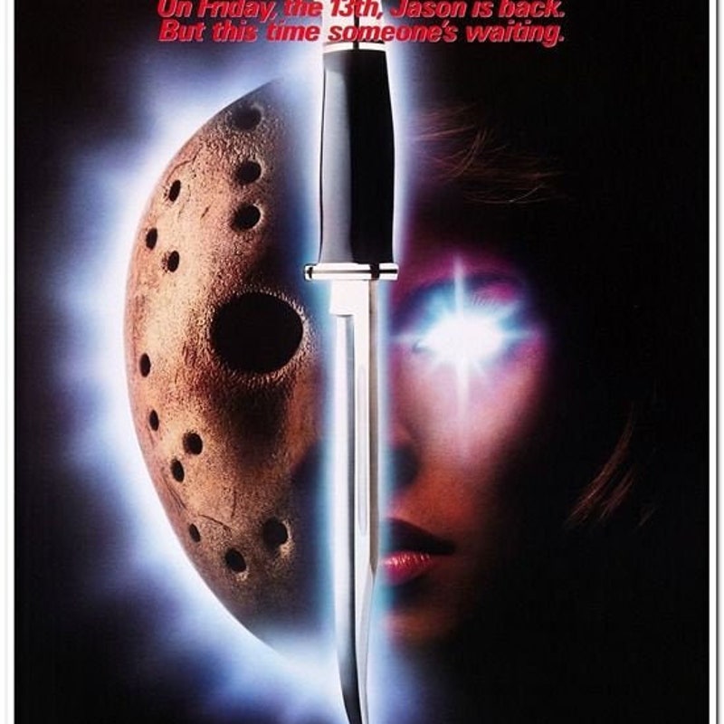 Jason Voorhees Part 1 Movie - Etsy
