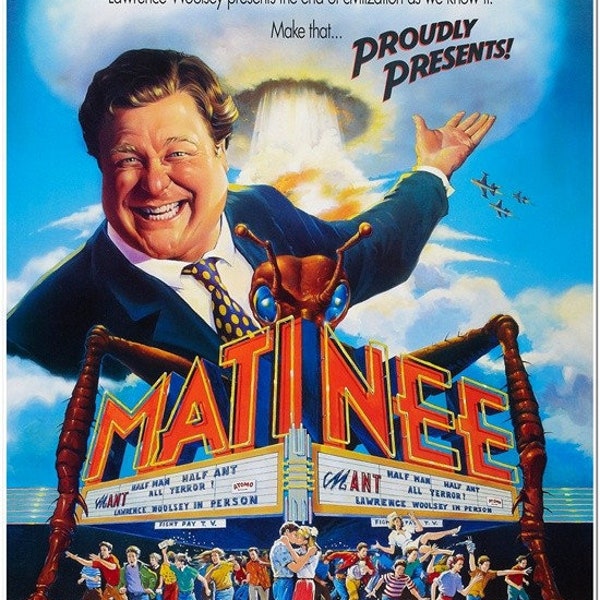 B Movie Poster - Etsy