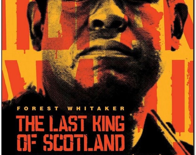 LAST KING of SCOTLAND - 2006 - Original 27x40 D/s Movie Poster - Forest ...