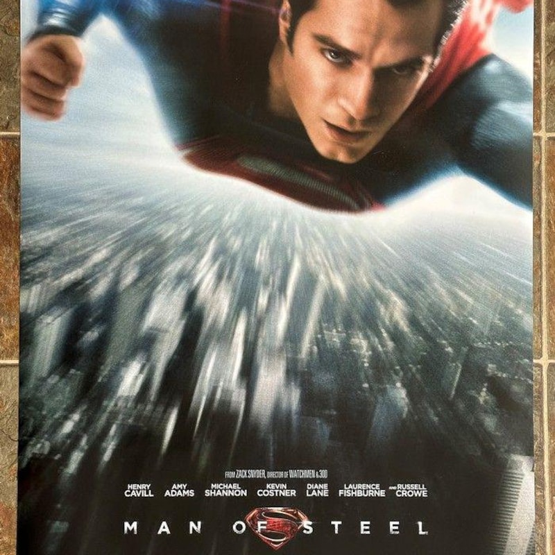 Man of Steel - Etsy