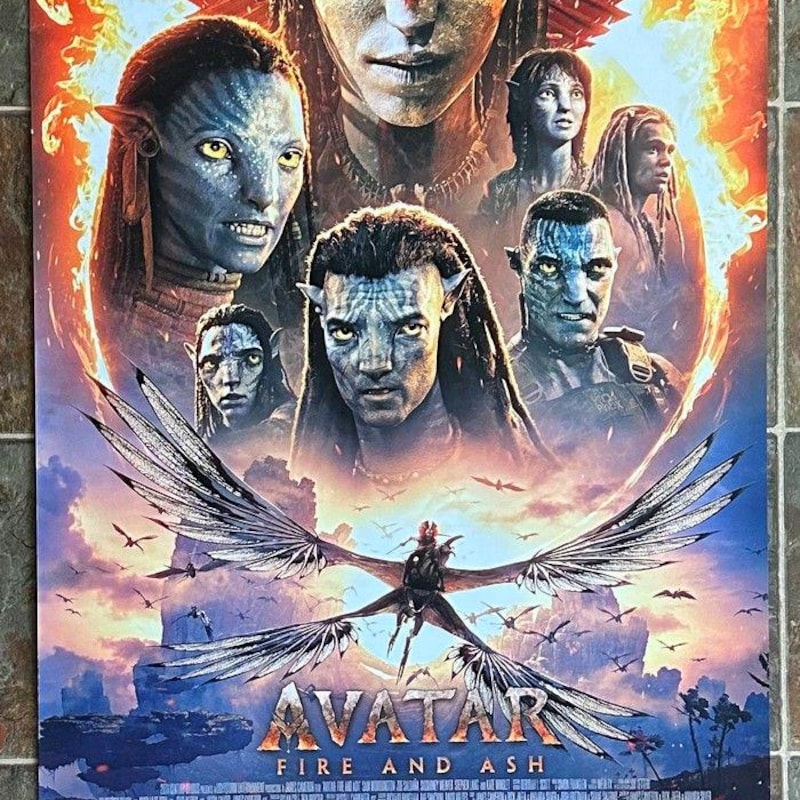 Avatar Posters Movie - Etsy