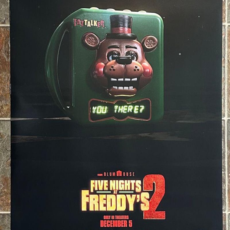 Five Nights at Freddy';s Posters - Etsy